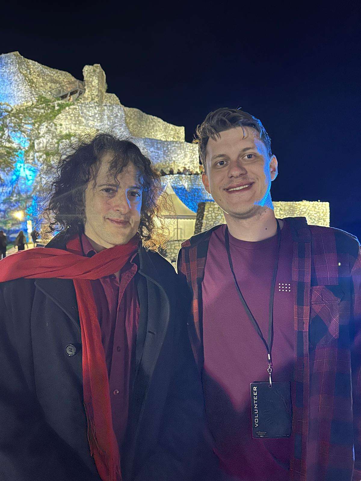 Astronautka ma fotila s astronautom | Časopis SPEKTRUM